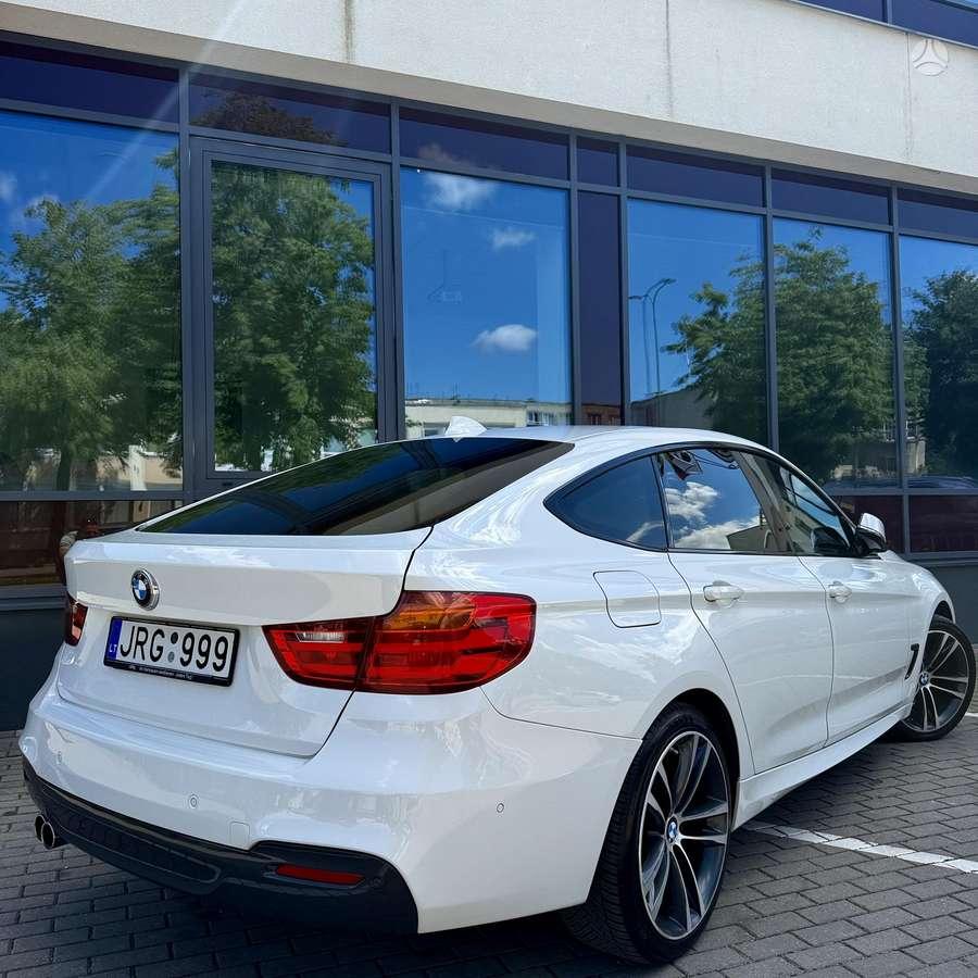 Balts BMW 320 Gran Turismo 2015 Kaišiadorys, ar dzinēja tilpumu 2.00 L un nobraukumu 258 tūkst. km par 14950 €, foto 11 vietnē AUTOMOTO.COM.LV