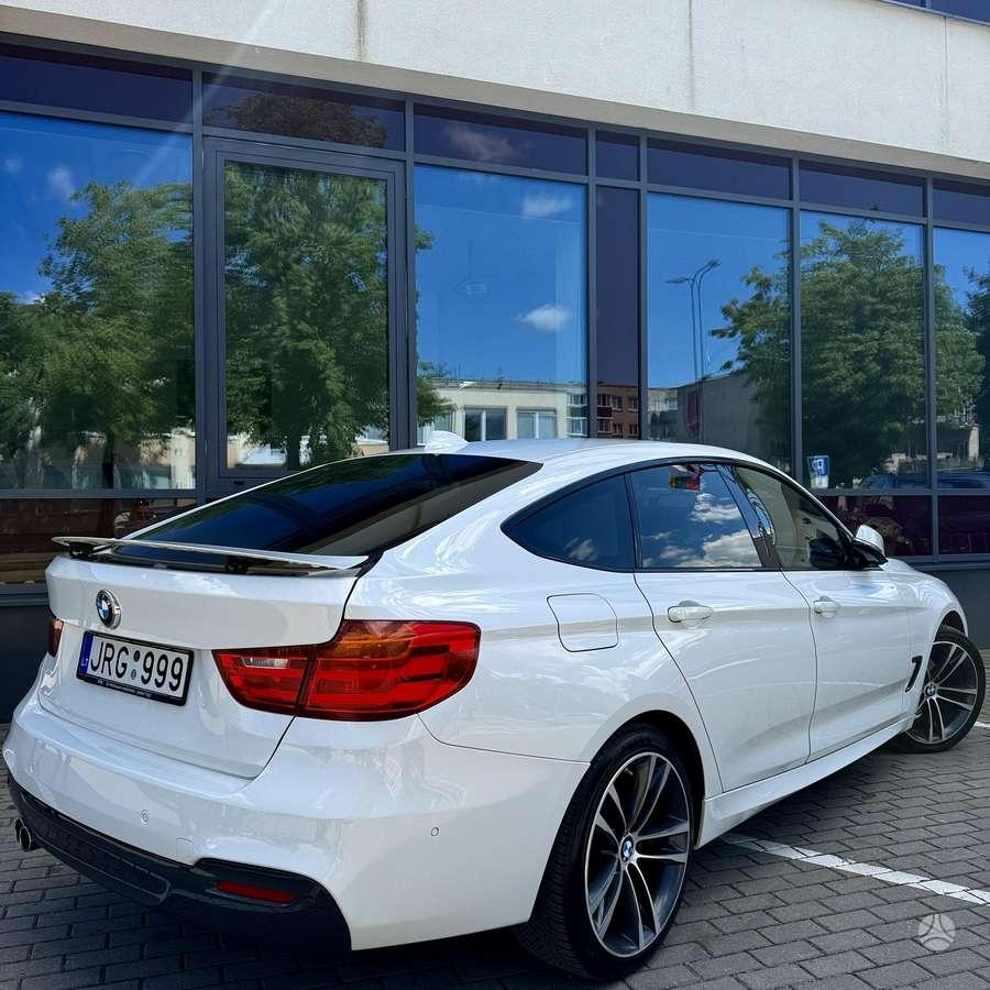 Balts BMW 320 Gran Turismo 2015 Kaišiadorys, ar dzinēja tilpumu 2.00 L un nobraukumu 258 tūkst. km par 14950 €, foto 12 vietnē AUTOMOTO.COM.LV