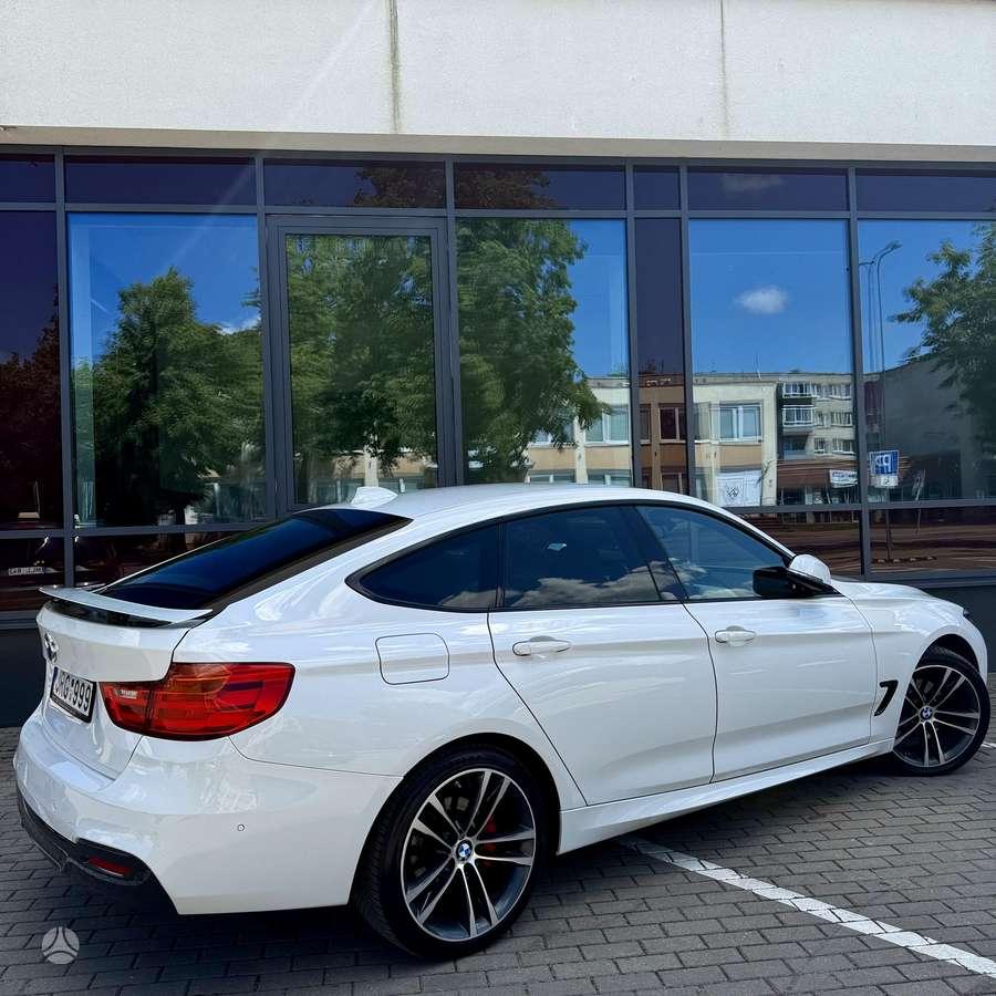 Balts BMW 320 Gran Turismo 2015 Kaišiadorys, ar dzinēja tilpumu 2.00 L un nobraukumu 258 tūkst. km par 14950 €, foto 13 vietnē AUTOMOTO.COM.LV