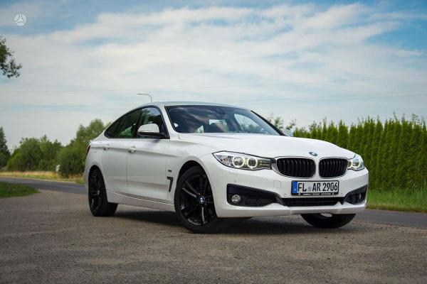Белый БМВ 320 Gran Turismo 2016 в Электренай, объемом двигателя 2.00 л и пробегом 229 тыс. км за 11450 €, фото 1 на AUTOMOTO.COM.LV