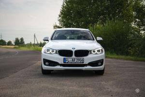 Белый БМВ 320 Gran Turismo 2016 в Электренай, объемом двигателя 2.00 л и пробегом 229 тыс. км за 11450 €, фото 3 на AUTOMOTO.COM.LV
