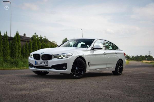 Белый БМВ 320 Gran Turismo 2016 в Электренай, объемом двигателя 2.00 л и пробегом 229 тыс. км за 11450 €, фото 3 на AUTOMOTO.COM.LV
