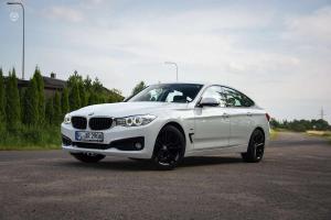 Белый БМВ 320 Gran Turismo 2016 в Электренай, объемом двигателя 2.00 л и пробегом 229 тыс. км за 11450 €, фото 4 на AUTOMOTO.COM.LV