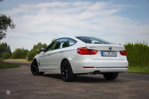 Белый БМВ 320 Gran Turismo 2016 в Электренай, объемом двигателя 2.00 л и пробегом 229 тыс. км за 11450 €, фото 6 на AUTOMOTO.COM.LV