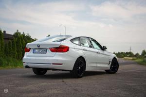 Белый БМВ 320 Gran Turismo 2016 в Электренай, объемом двигателя 2.00 л и пробегом 229 тыс. км за 11450 €, фото 8 на AUTOMOTO.COM.LV