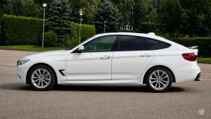 White BMW 320 Gran Turismo 2016 in Elektrenai, with an engine capacity of 2.00 L and mileage of 241 thousand km for 14800 €, photo 3 on AUTOMOTO.COM.LV