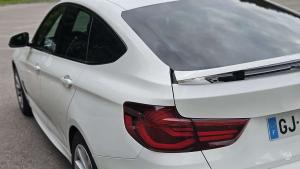 White BMW 320 Gran Turismo 2016 in Elektrenai, with an engine capacity of 2.00 L and mileage of 241 thousand km for 14800 €, photo 5 on AUTOMOTO.COM.LV