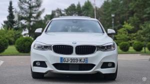 White BMW 320 Gran Turismo 2016 in Elektrenai, with an engine capacity of 2.00 L and mileage of 241 thousand km for 14800 €, photo 9 on AUTOMOTO.COM.LV