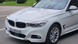 White BMW 320 Gran Turismo 2016 in Elektrenai, with an engine capacity of 2.00 L and mileage of 241 thousand km for 14800 €, photo 10 on AUTOMOTO.COM.LV