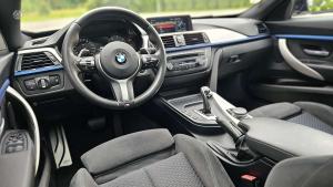White BMW 320 Gran Turismo 2016 in Elektrenai, with an engine capacity of 2.00 L and mileage of 241 thousand km for 14800 €, photo 15 on AUTOMOTO.COM.LV