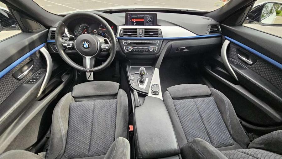 White BMW 320 Gran Turismo 2016 in Elektrenai, with an engine capacity of 2.00 L and mileage of 241 thousand km for 14800 €, photo 16 on AUTOMOTO.COM.LV