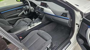 White BMW 320 Gran Turismo 2016 in Elektrenai, with an engine capacity of 2.00 L and mileage of 241 thousand km for 14800 €, photo 18 on AUTOMOTO.COM.LV