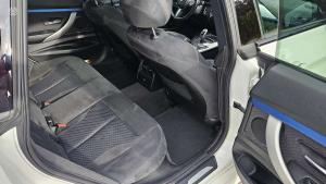 White BMW 320 Gran Turismo 2016 in Elektrenai, with an engine capacity of 2.00 L and mileage of 241 thousand km for 14800 €, photo 20 on AUTOMOTO.COM.LV