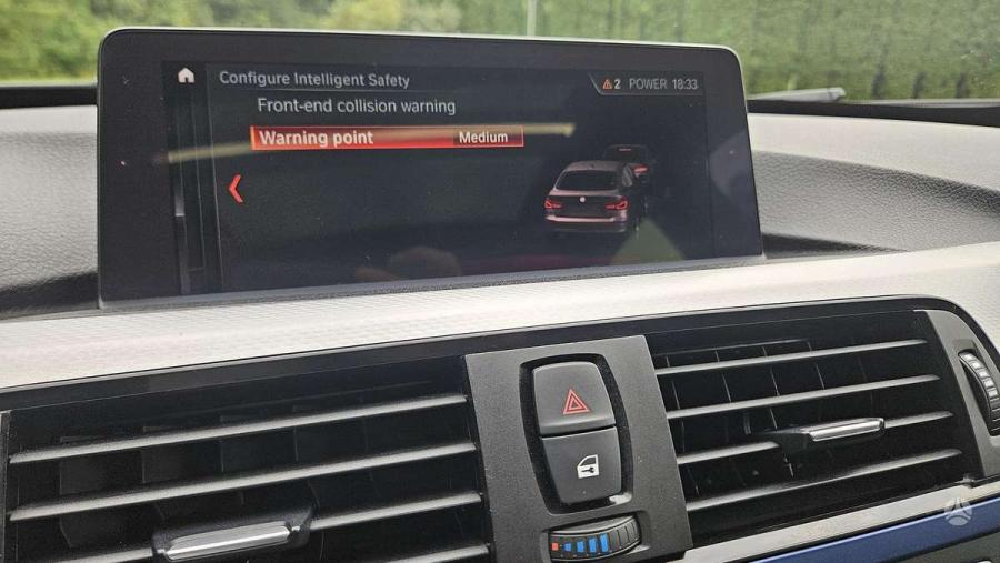 White BMW 320 Gran Turismo 2016 in Elektrenai, with an engine capacity of 2.00 L and mileage of 241 thousand km for 14800 €, photo 22 on AUTOMOTO.COM.LV
