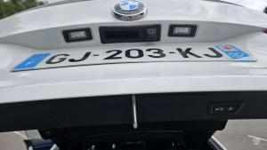 White BMW 320 Gran Turismo 2016 in Elektrenai, with an engine capacity of 2.00 L and mileage of 241 thousand km for 14800 €, photo 23 on AUTOMOTO.COM.LV