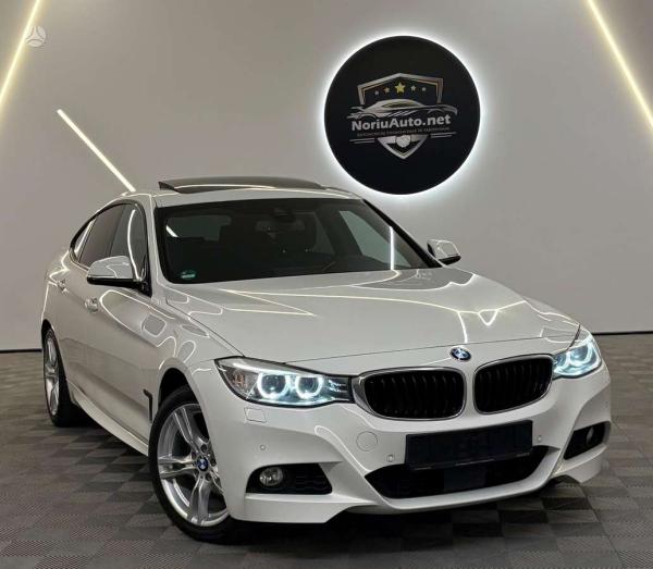 Balts BMW 320 Gran Turismo 2016 Marijampole, ar dzinēja tilpumu 2.00 L un nobraukumu 233 tūkst. km par 14950 €, foto 1 vietnē AUTOMOTO.COM.LV