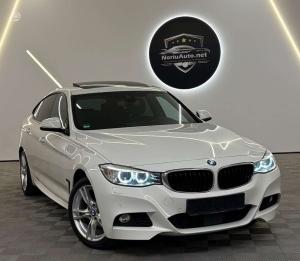 White BMW 320 Gran Turismo 2016 in Marijampole, with an engine capacity of 2.00 L and mileage of 233 thousand km for 14950 €, photo  on AUTOMOTO.COM.LV