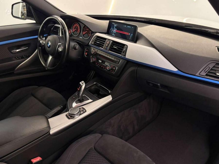 Белый БМВ 320 Gran Turismo 2016 в Мариямполе, объемом двигателя 2.00 л и пробегом 233 тыс. км за 14950 €, фото 16 на AUTOMOTO.COM.LV