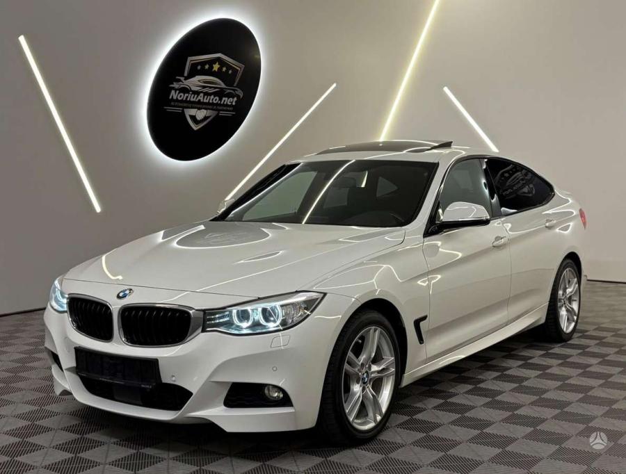 Белый БМВ 320 Gran Turismo 2016 в Мариямполе, объемом двигателя 2.00 л и пробегом 233 тыс. км за 14950 €, фото 20 на AUTOMOTO.COM.LV