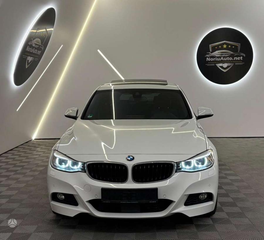 Белый БМВ 320 Gran Turismo 2016 в Мариямполе, объемом двигателя 2.00 л и пробегом 233 тыс. км за 14950 €, фото 21 на AUTOMOTO.COM.LV