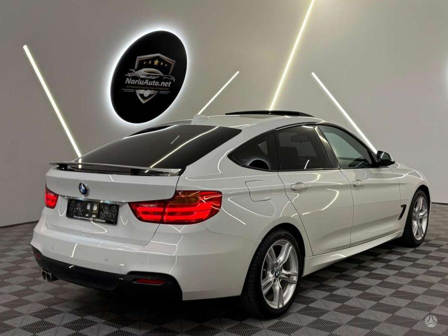 Белый БМВ 320 Gran Turismo 2016 в Мариямполе, объемом двигателя 2.00 л и пробегом 233 тыс. км за 14950 €, фото 28 на AUTOMOTO.COM.LV