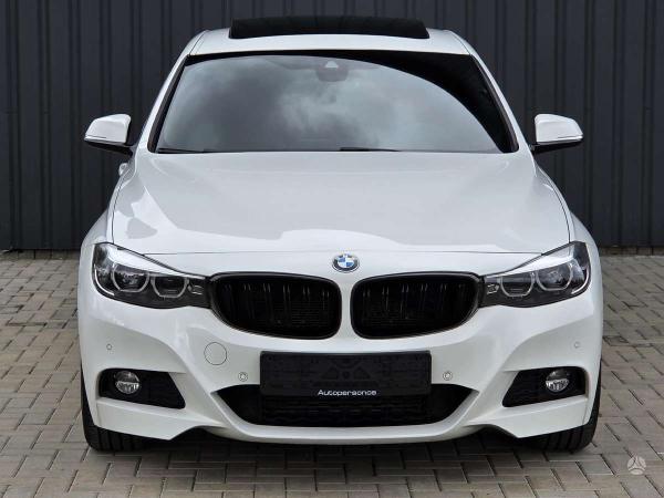 Balts BMW 320 Gran Turismo 2017 Kauņa, ar dzinēja tilpumu 2.00 L un nobraukumu 285 tūkst. km par 16790 €, foto 2 vietnē AUTOMOTO.COM.LV