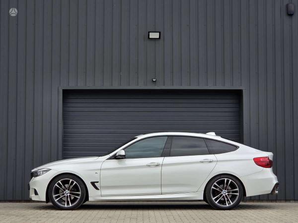 Balts BMW 320 Gran Turismo 2017 Kauņa, ar dzinēja tilpumu 2.00 L un nobraukumu 285 tūkst. km par 16790 €, foto 5 vietnē AUTOMOTO.COM.LV