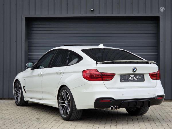 Balts BMW 320 Gran Turismo 2017 Kauņa, ar dzinēja tilpumu 2.00 L un nobraukumu 285 tūkst. km par 16790 €, foto 6 vietnē AUTOMOTO.COM.LV