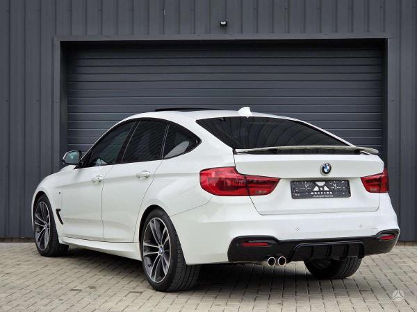 Balts BMW 320 Gran Turismo 2017 Kauņa, ar dzinēja tilpumu 2.00 L un nobraukumu 285 tūkst. km par 16490 €, foto 7 vietnē AUTOMOTO.COM.LV