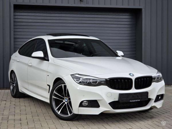 Balts BMW 320 Gran Turismo 2017 Kauņa, ar dzinēja tilpumu 2.00 L un nobraukumu 285 tūkst. km par 16490 €, foto 1 vietnē AUTOMOTO.COM.LV
