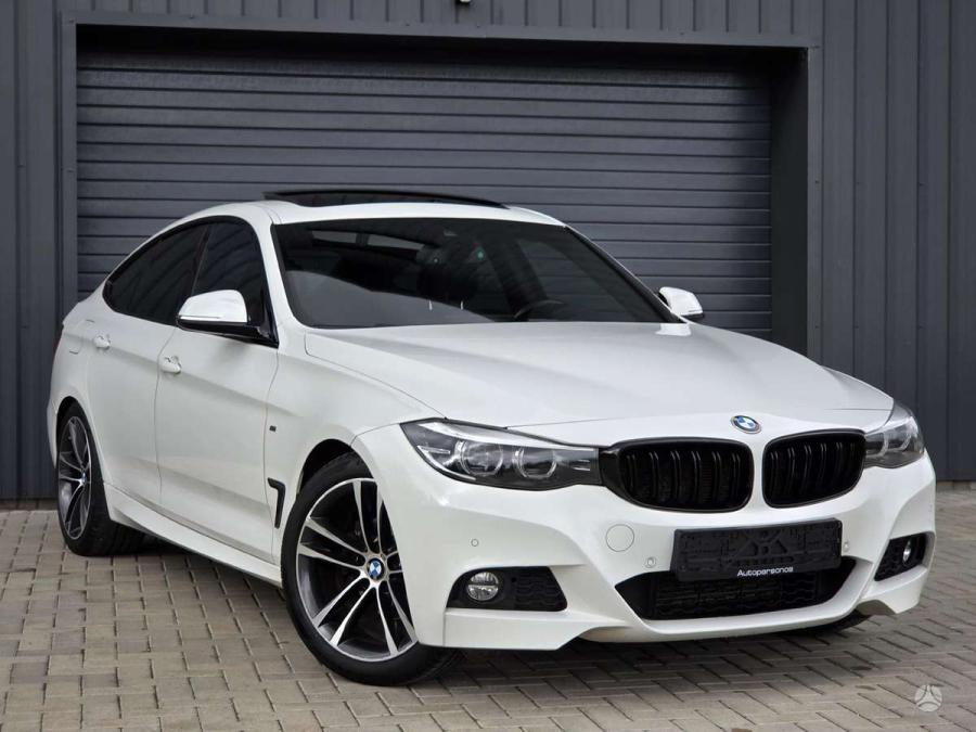 Balts BMW 320 Gran Turismo 2017 Kauņa, ar dzinēja tilpumu 2.00 L un nobraukumu 285 tūkst. km par 16490 €, foto 1 vietnē AUTOMOTO.COM.LV