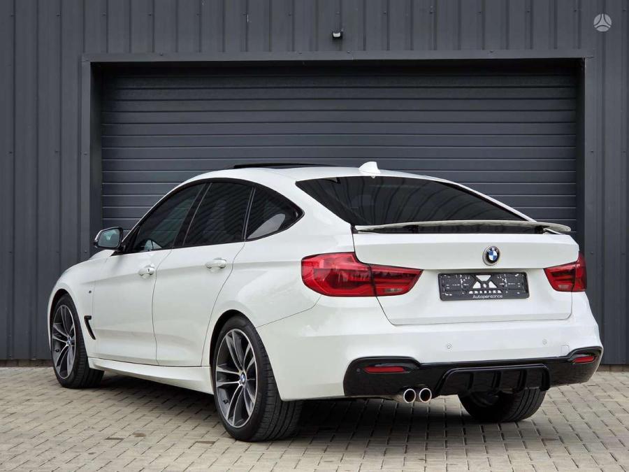 Balts BMW 320 Gran Turismo 2017 Kauņa, ar dzinēja tilpumu 2.00 L un nobraukumu 285 tūkst. km par 16490 €, foto 7 vietnē AUTOMOTO.COM.LV