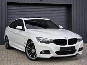 White BMW 320 Gran Turismo 2017 in Kaunas, with an engine capacity of 2.00 L and mileage of 285 thousand km for 16250 €, photo  on AUTOMOTO.COM.LV