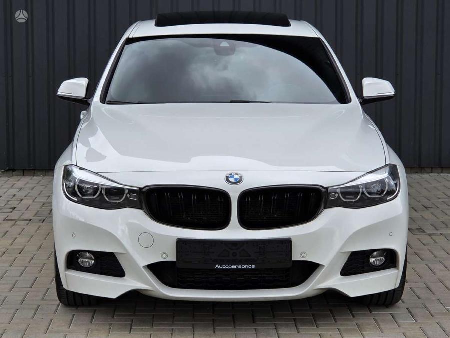 White BMW 320 Gran Turismo 2017 in Kaunas, with an engine capacity of 2.00 L and mileage of 285 thousand km for 16250 €, photo 4 on AUTOMOTO.COM.LV