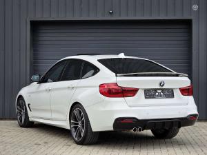 White BMW 320 Gran Turismo 2017 in Kaunas, with an engine capacity of 2.00 L and mileage of 285 thousand km for 16250 €, photo 7 on AUTOMOTO.COM.LV