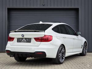White BMW 320 Gran Turismo 2017 in Kaunas, with an engine capacity of 2.00 L and mileage of 285 thousand km for 16250 €, photo 9 on AUTOMOTO.COM.LV