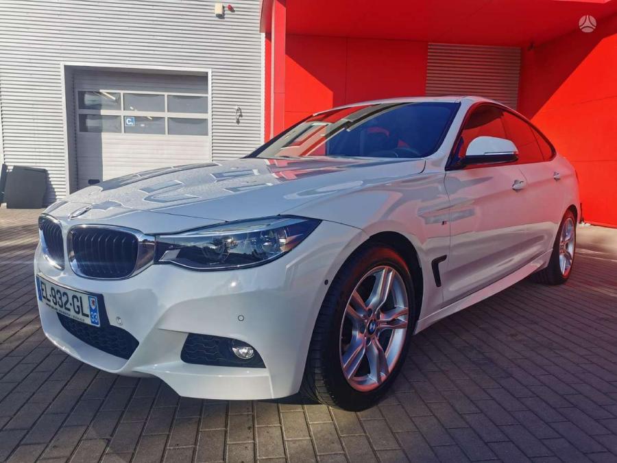 White BMW 320 Gran Turismo 2017 in Kaunas, with an engine capacity of 2.00 L and mileage of 290 thousand km for 13990 €, photo 2 on AUTOMOTO.COM.LV