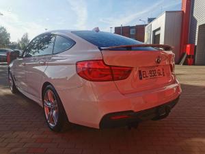 White BMW 320 Gran Turismo 2017 in Kaunas, with an engine capacity of 2.00 L and mileage of 290 thousand km for 13990 €, photo 4 on AUTOMOTO.COM.LV