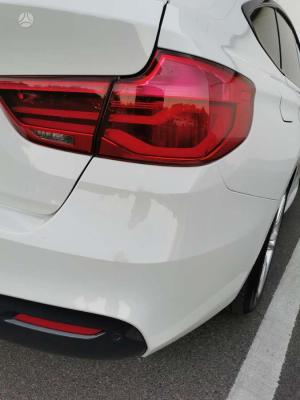 White BMW 320 Gran Turismo 2017 in Kaunas, with an engine capacity of 2.00 L and mileage of 290 thousand km for 13990 €, photo 5 on AUTOMOTO.COM.LV