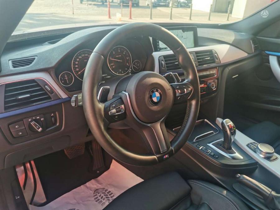 White BMW 320 Gran Turismo 2017 in Kaunas, with an engine capacity of 2.00 L and mileage of 290 thousand km for 13990 €, photo 12 on AUTOMOTO.COM.LV