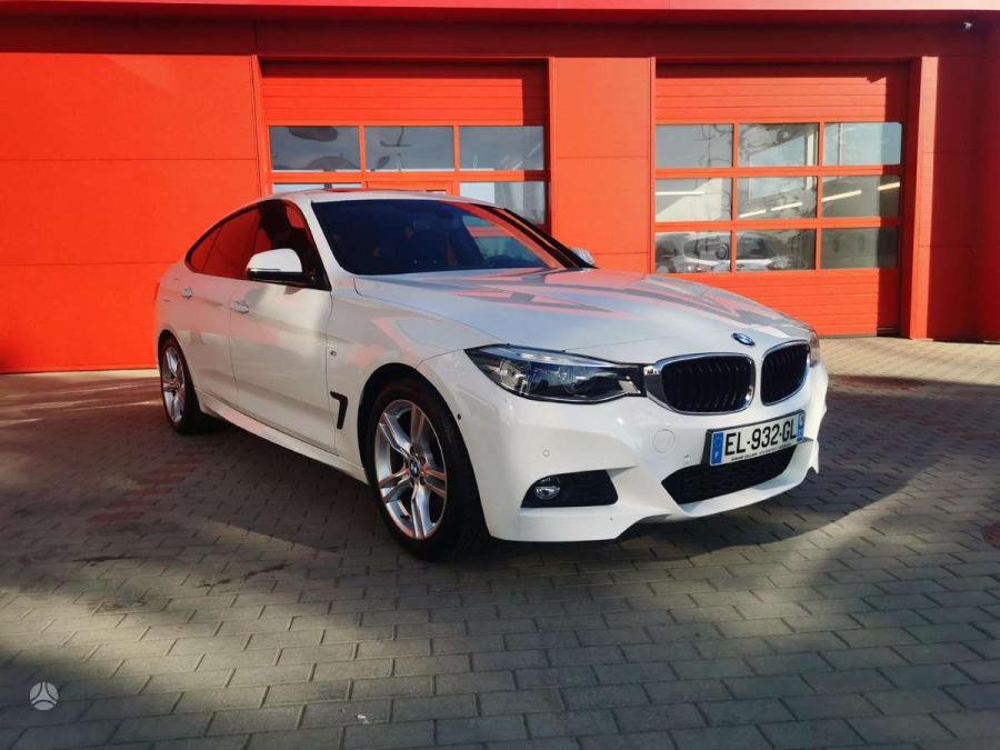 White BMW 320 Gran Turismo 2017 in Kaunas, with an engine capacity of 2.00 L and mileage of 290 thousand km for 13990 €, photo 13 on AUTOMOTO.COM.LV