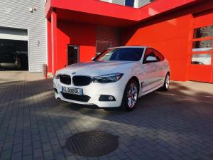White BMW 320 Gran Turismo 2017 in Kaunas, with an engine capacity of 2.00 L and mileage of 290 thousand km for 13990 €, photo 14 on AUTOMOTO.COM.LV