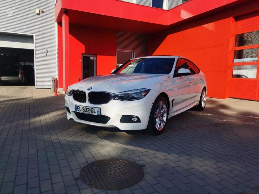 White BMW 320 Gran Turismo 2017 in Kaunas, with an engine capacity of 2.00 L and mileage of 290 thousand km for 13990 €, photo 14 on AUTOMOTO.COM.LV