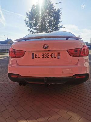 White BMW 320 Gran Turismo 2017 in Kaunas, with an engine capacity of 2.00 L and mileage of 290 thousand km for 13990 €, photo 15 on AUTOMOTO.COM.LV