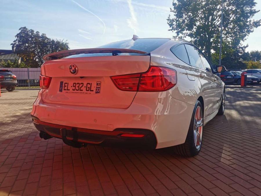White BMW 320 Gran Turismo 2017 in Kaunas, with an engine capacity of 2.00 L and mileage of 290 thousand km for 13990 €, photo 16 on AUTOMOTO.COM.LV