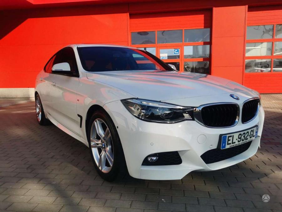 White BMW 320 Gran Turismo 2017 in Kaunas, with an engine capacity of 2.00 L and mileage of 290 thousand km for 13990 €, photo 17 on AUTOMOTO.COM.LV