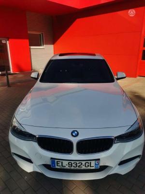 White BMW 320 Gran Turismo 2017 in Kaunas, with an engine capacity of 2.00 L and mileage of 290 thousand km for 13990 €, photo 27 on AUTOMOTO.COM.LV