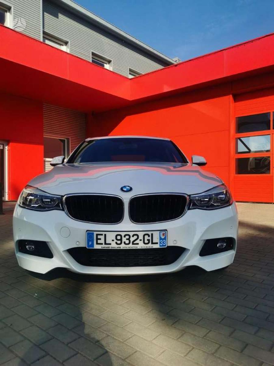 White BMW 320 Gran Turismo 2017 in Kaunas, with an engine capacity of 2.00 L and mileage of 290 thousand km for 13990 €, photo 28 on AUTOMOTO.COM.LV