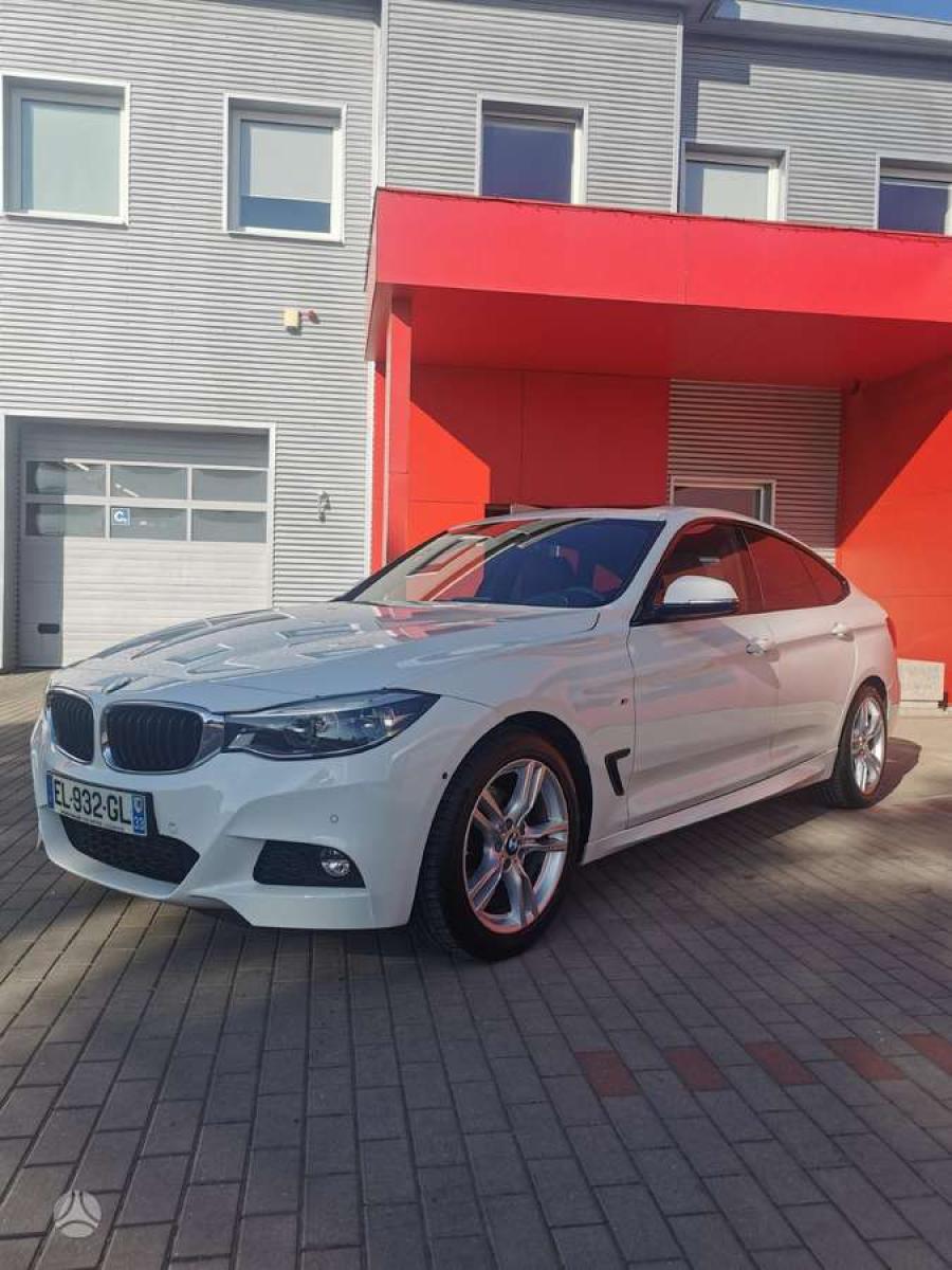 White BMW 320 Gran Turismo 2017 in Kaunas, with an engine capacity of 2.00 L and mileage of 290 thousand km for 13990 €, photo 29 on AUTOMOTO.COM.LV