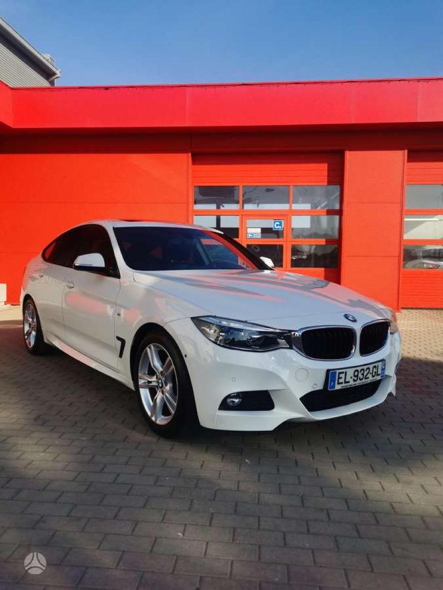 White BMW 320 Gran Turismo 2017 in Kaunas, with an engine capacity of 2.00 L and mileage of 290 thousand km for 13990 €, photo 32 on AUTOMOTO.COM.LV